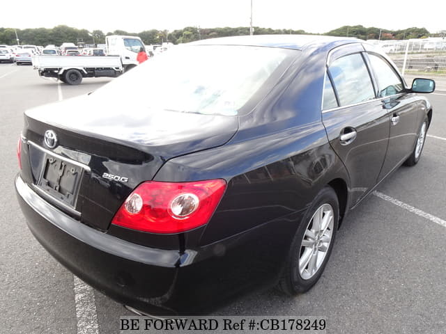Used 2005 TOYOTA MARK X 250G L PACKAGE/DBA-GRX120 for Sale CB178249 ...