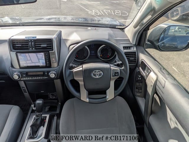 Used 2012 TOYOTA LAND CRUISER PRADO TX/CBA-TRJ150W for Sale CB171106 ...