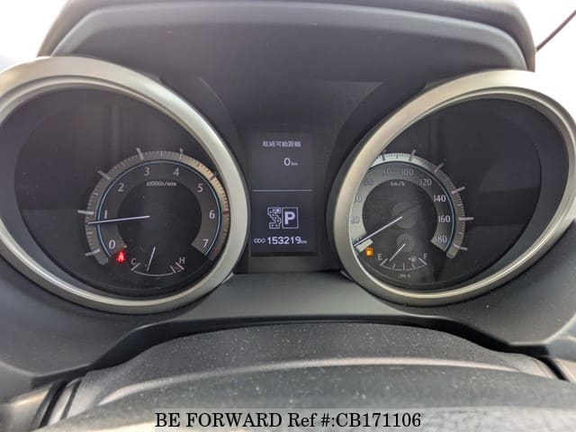 Used 2012 TOYOTA LAND CRUISER PRADO TX/CBA-TRJ150W for Sale CB171106 ...