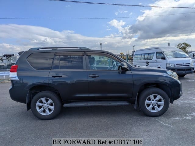 Used 2012 TOYOTA LAND CRUISER PRADO TX/CBA-TRJ150W for Sale CB171106 ...