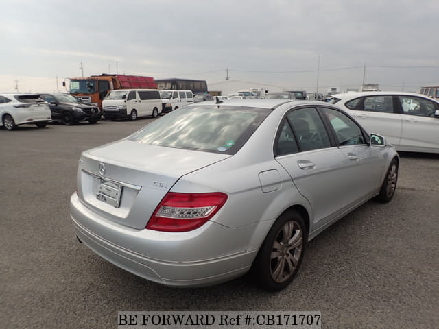 Used 2010 MERCEDES-BENZ C-CLASS C200 CGI BLUE EFFICIENCY AVG/DBA-204048 ...