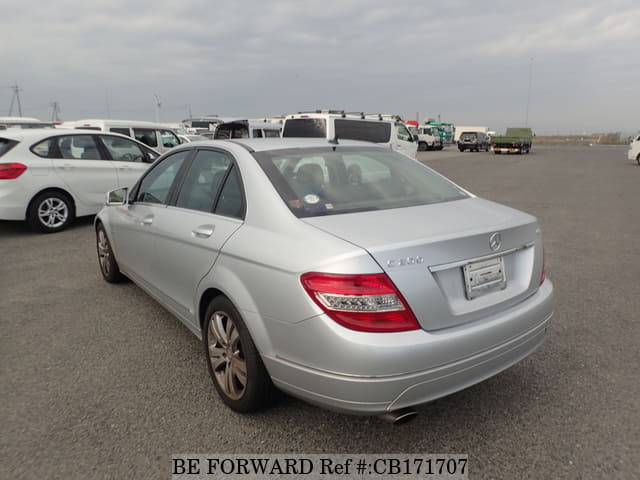 Used 2010 MERCEDES-BENZ C-CLASS C200 CGI BLUE EFFICIENCY AVG/DBA-204048 ...