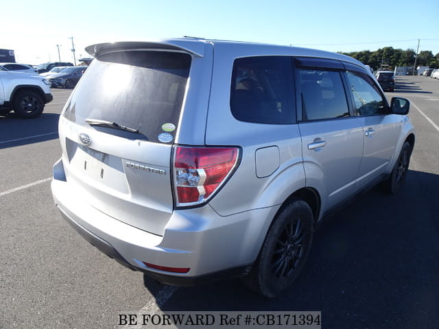 Used 2008 SUBARU FORESTER 2.0XS PLATINUM SELECTION/DBA-SH5 for Sale ...