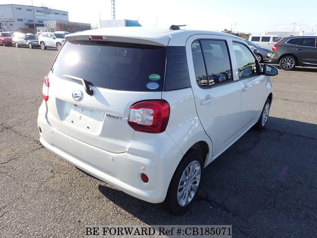 Used 2017 DAIHATSU BOON X L PACKAGE SA2/DBA-M700S for Sale CB185071 ...
