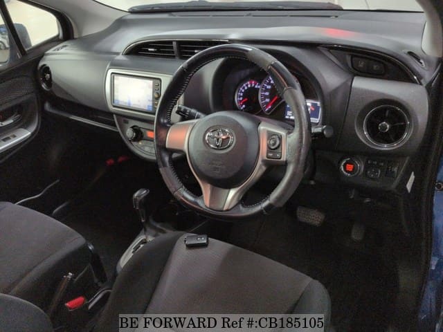 Used 2016 TOYOTA VITZ U/DBA-NSP130 for Sale CB185105 - BE FORWARD