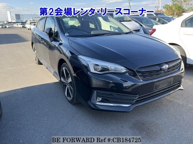 Used 2021 SUBARU IMPREZA G4 2.0I-S EYESIGHT/3BA-GK7 for Sale CB184725 ...