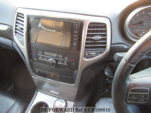Used 2013 JEEP GRAND CHEROKEE LAREDO/ABA-WK36 for Sale CB198810 - BE ...