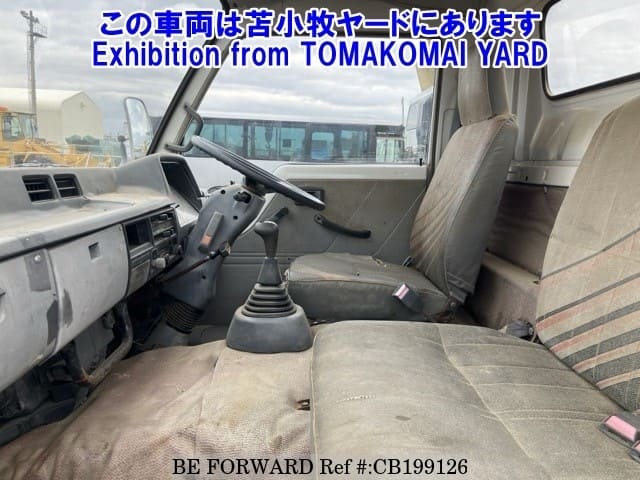 Used 1988 MITSUBISHI FIGHTER/P-FK315K for Sale CB199126 - BE FORWARD