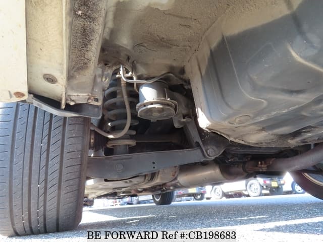 Used 2002 TOYOTA MARK II GRANDE G/TA-JZX110 for Sale CB198683 - BE FORWARD