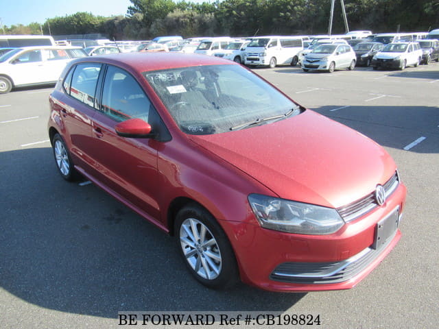 Used 2016 VOLKSWAGEN POLO LOUNGE/DBA-6RCJZ for Sale CB198824 - BE FORWARD