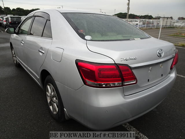 Used 2018 TOYOTA PREMIO 1.8X EX PACKAGE/DBA-ZRT265 for Sale CB199111 ...