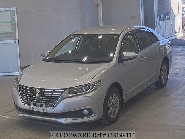 Used 2018 TOYOTA PREMIO 1.8X EX PACKAGE/DBA-ZRT265 for Sale CB199111 ...