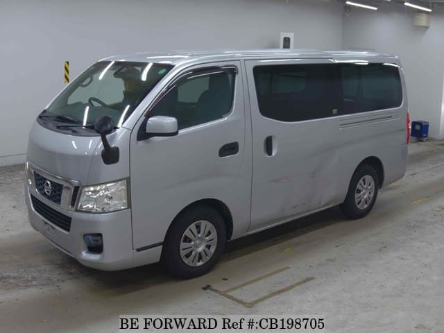 Used 2013 NISSAN CARAVAN VAN NV350 LONG DX TURBO/LDF-VW2E26 for Sale ...