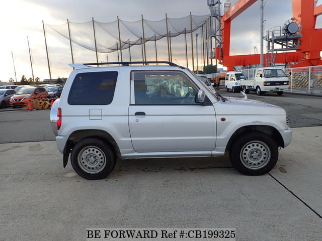 Used 2001 MITSUBISHI PAJERO MINI LINKS X/GF-H58A for Sale CB199325 - BE ...