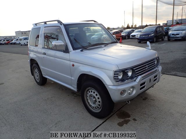 Used 2001 MITSUBISHI PAJERO MINI LINKS X/GF-H58A for Sale CB199325 - BE ...
