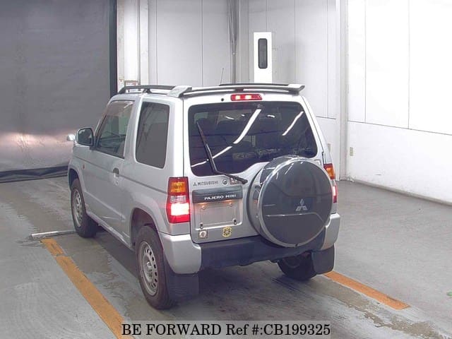 Used 2001 MITSUBISHI PAJERO MINI LINKS X/GF-H58A for Sale CB199325 - BE ...