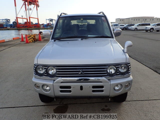 Used 2001 MITSUBISHI PAJERO MINI LINKS X/GF-H58A for Sale CB199325 - BE ...
