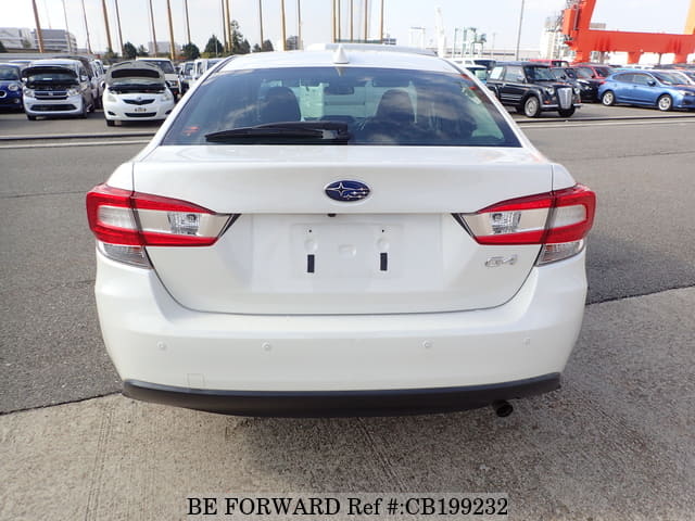 Used 2018 SUBARU IMPREZA G4 1.6I-L EYESIGHT/DBA-GK2 for Sale CB199232 ...