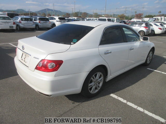Used 2005 TOYOTA MARK X 250G/DBA-GRX120 for Sale CB198795 - BE FORWARD