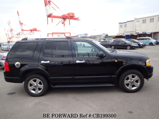 Used 2005 FORD EXPLORER LIMITED/GH-1FMEU74 for Sale CB199300 - BE FORWARD