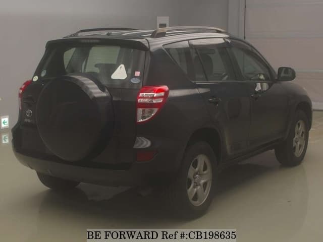 Used 2012 TOYOTA RAV4 X/DBA-ACA31W for Sale CB198635 - BE FORWARD