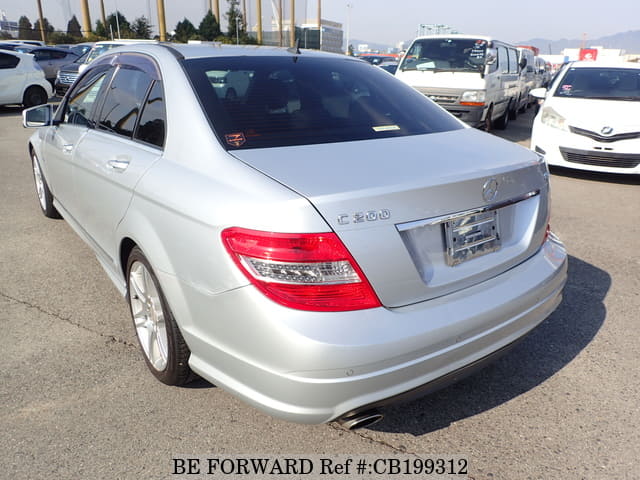 Used 2010 MERCEDES-BENZ C-CLASS C200 CGI BLUE EFFICIENCY AVG/DBA-204048 ...