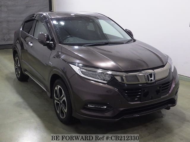 Used 2019 HONDA VEZEL HYBRID Z HONDA SENSING/DAA-RU4 for Sale CB212330 ...