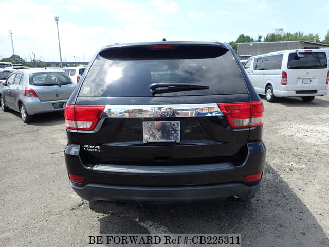 Used 2012 JEEP GRAND CHEROKEE LAREDO/ABA-WK36 for Sale CB225311 - BE ...