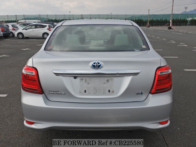 Used 2016 TOYOTA COROLLA AXIO HYBRID/DAA-NKE165 for Sale CB225580 - BE ...