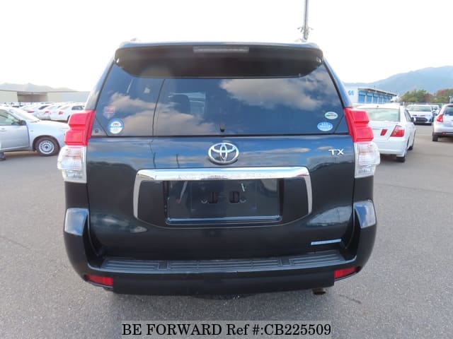 Used 2011 TOYOTA LAND CRUISER PRADO TX/CBA-TRJ150W for Sale CB225509 ...