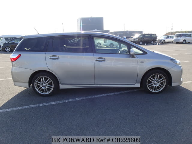Used 2009 TOYOTA WISH 2.0G/DBA-ZGE21G for Sale CB225609 - BE FORWARD