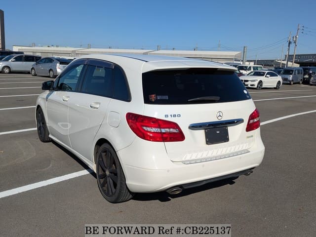 Used 2012 MERCEDES-BENZ B-CLASS B180 BLUE EFFICIENCY SPORTS/DBA-246242 ...
