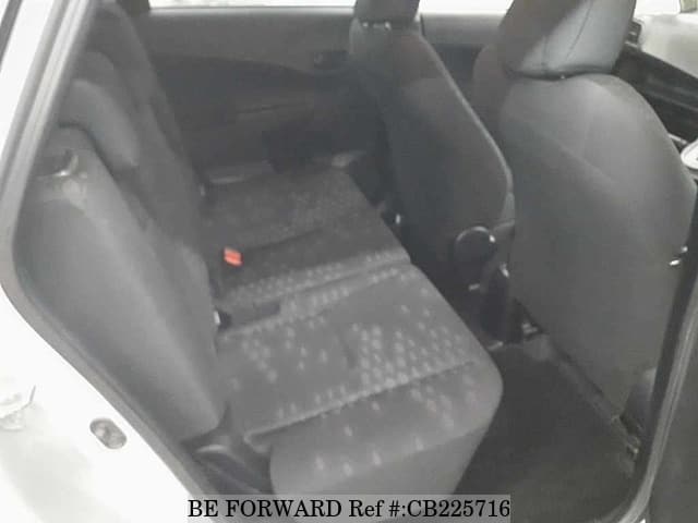 Used 2013 TOYOTA RACTIS X/DBA-NSP120 for Sale CB225716 - BE FORWARD