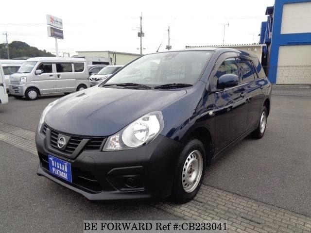 Used 2021 NISSAN AD VAN DX EMERGENCY BRAKE/3BF-VZNY12 for Sale CB233041 ...
