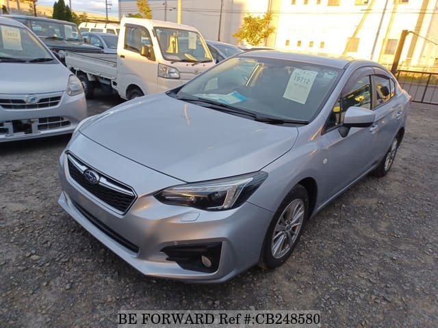 Used 2018 SUBARU IMPREZA G4 1.6I-L EYESIGHT/DBA-GK3 for Sale CB248580 ...