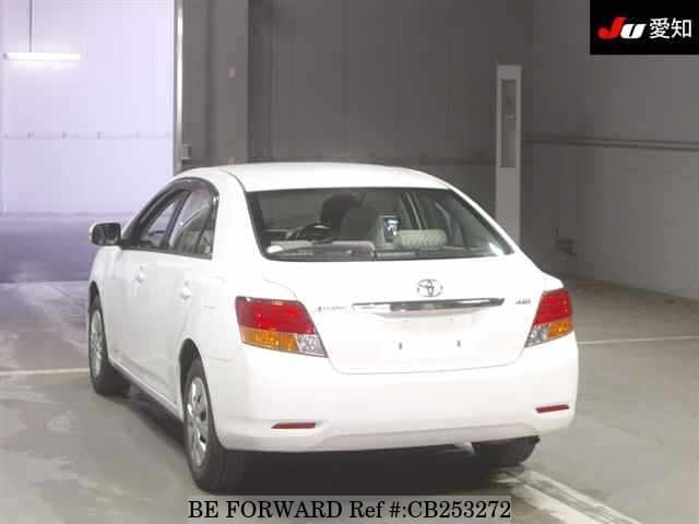 Used 2008 TOYOTA ALLION/DBA-ZRT260 for Sale CB253272 - BE FORWARD