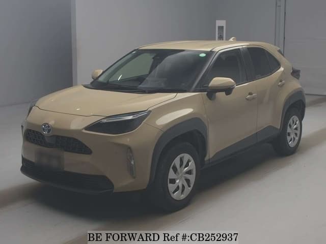 Used 2021 TOYOTA YARIS CROSS HYBRID X/6AA-MXPJ10 for Sale CB252937 - BE ...