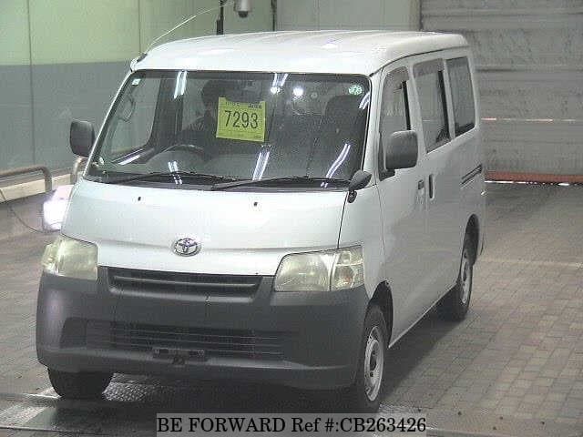 Used 2016 TOYOTA TOWNACE VAN DX/DBF-S412M for Sale CB263426 - BE FORWARD