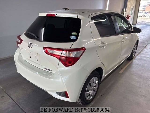 Used 2017 TOYOTA VITZ F/DBA-KSP130 for Sale CB253054 - BE FORWARD