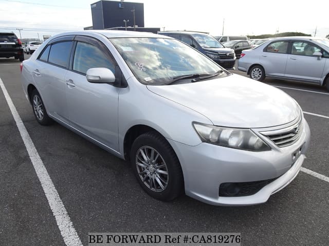 Used 2012 TOYOTA ALLION A15 G PACKAGE/DBA-NZT260 for Sale CA819276 - BE ...