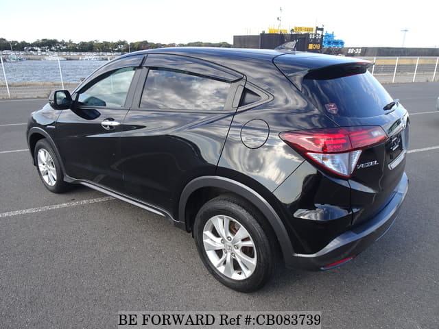 Used 2014 HONDA VEZEL HYBRID X/DAA-RU4 for Sale CB083739 - BE FORWARD