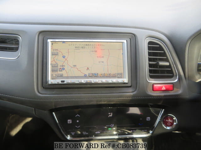 Used 2014 HONDA VEZEL HYBRID X/DAA-RU4 for Sale CB083739 - BE FORWARD