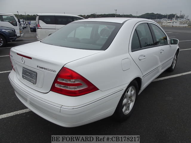 Used 2000 MERCEDES-BENZ C-CLASS C200/GF-203045 for Sale CB178217 - BE ...