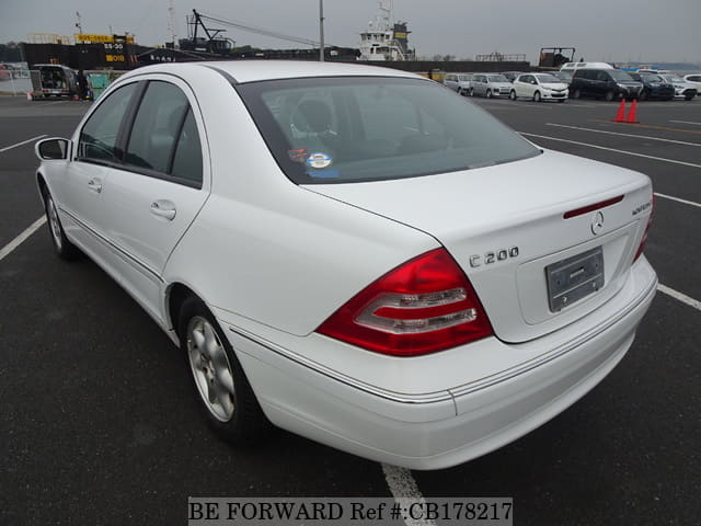 Used 2000 MERCEDES-BENZ C-CLASS C200/GF-203045 for Sale CB178217 - BE ...