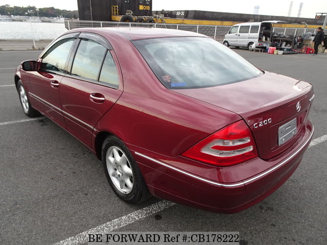 2000 MERCEDES-BENZ C-CLASS C200 KOMPRESSOR/GF-203045 d'occasion ...