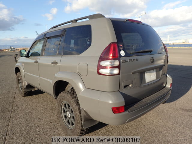 Used 2008 TOYOTA LAND CRUISER PRADO TX/CBA-TRJ120W for Sale CB209107 ...