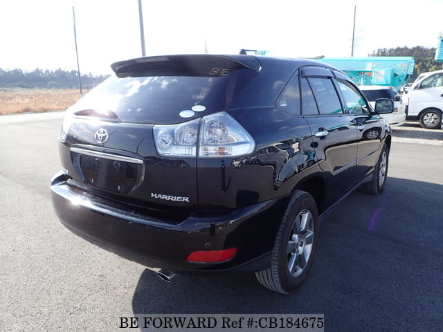 Used 2008 TOYOTA HARRIER 240G L PACKAGE/CBA-ACU30W for Sale CB184675 ...
