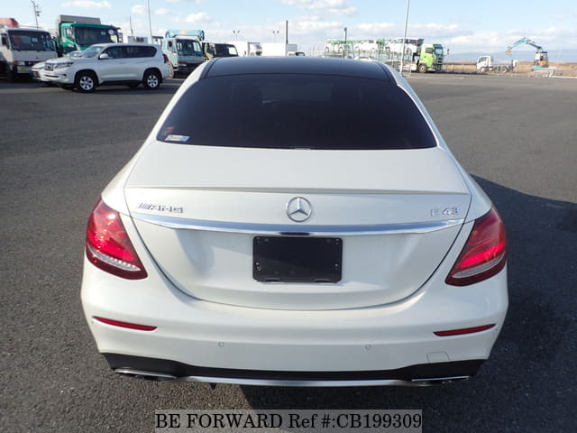 Used 2017 MERCEDES-BENZ E-CLASS AMG E43 4MATIC/CBA-213064 for Sale ...