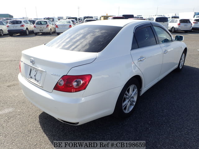 Used 2005 TOYOTA MARK X 250G L PACKAGE/DBA-GRX120 for Sale CB198659 ...