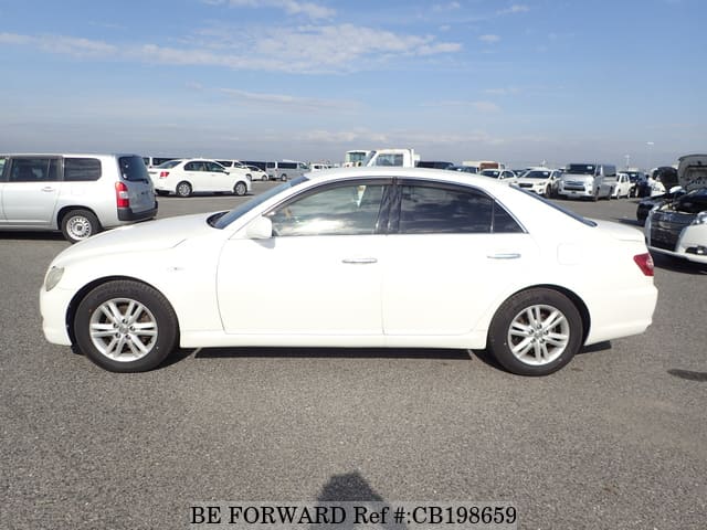 Used 2005 TOYOTA MARK X 250G L PACKAGE/DBA-GRX120 for Sale CB198659 ...